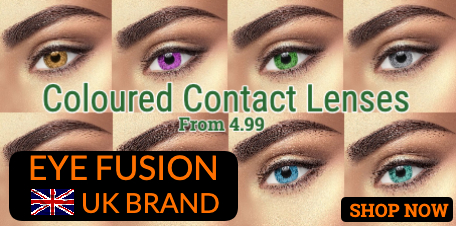 Coloured & Halloween Contact Lenses